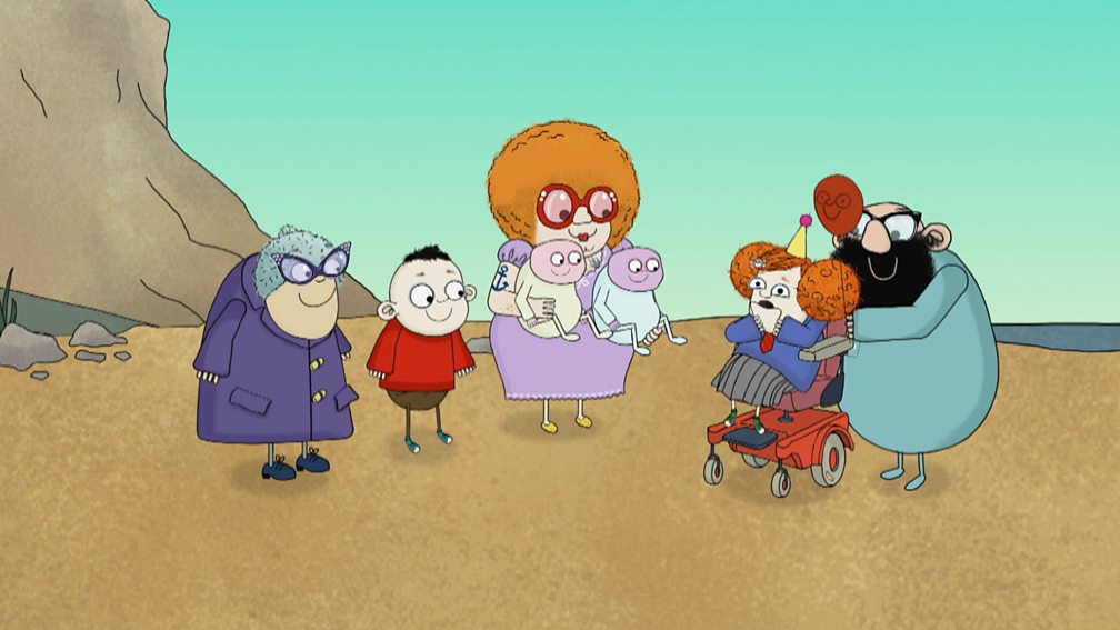 BBC ALBA - An Saoghal Droil aig Pol Ploc/The Rubbish World of Dave Spud ...