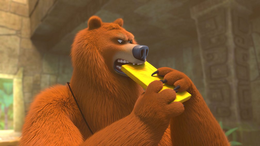 CBBC - Grizzy and the Lemmings - Next on