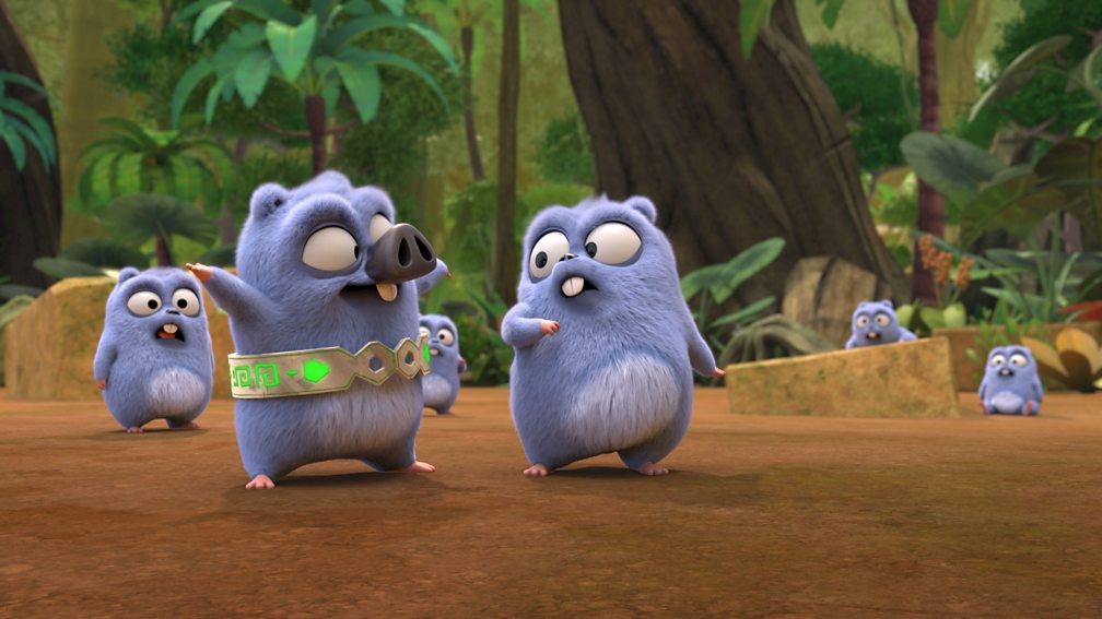 CBBC - Grizzy and the Lemmings, Series 4 - Next on