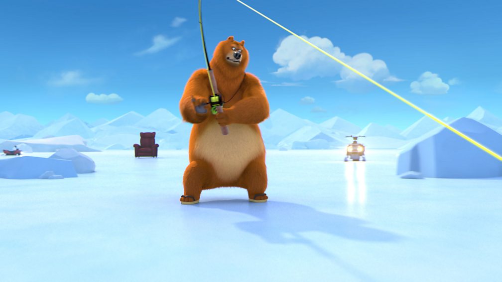 CBBC - Grizzy and the Lemmings - Available now