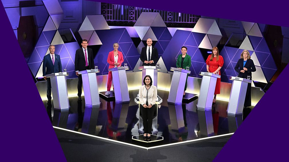 BBC News - Election 2024, BBC Election Debate - Episode guide