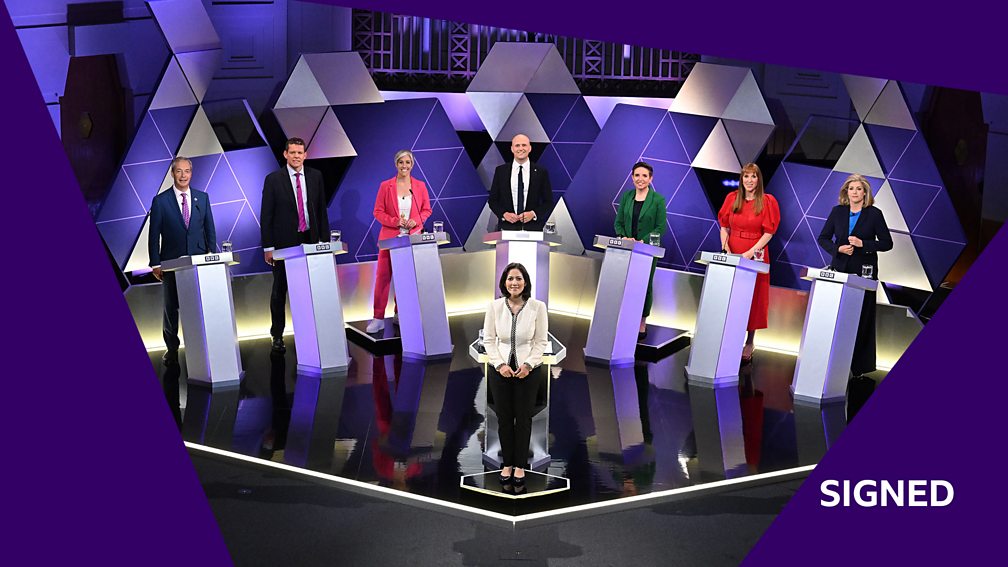 BBC News - Election 2024, BBC Election Debate - Episode guide