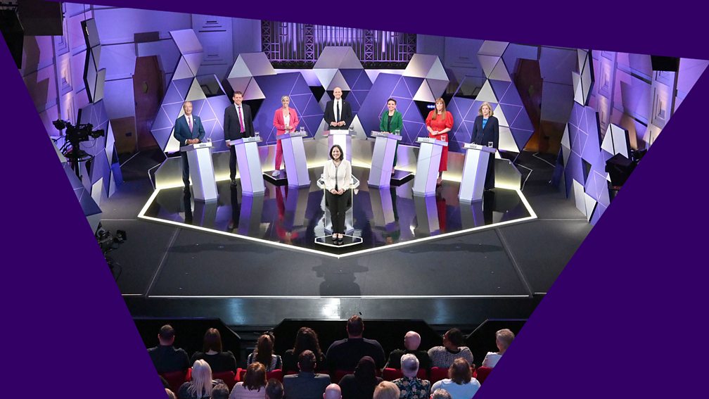 BBC News - Election 2024, BBC Election Debate - Episode guide