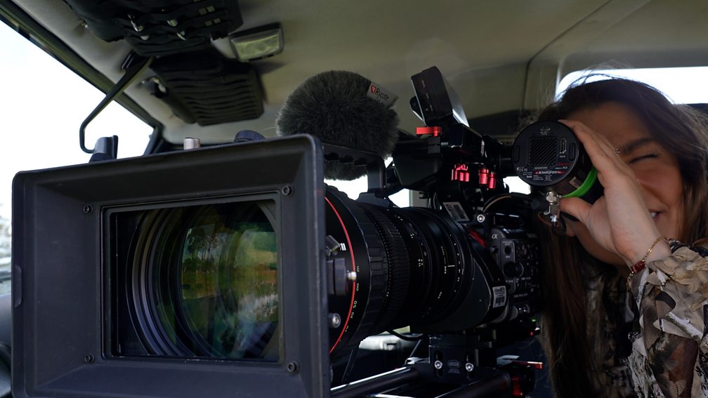 BBC Two - Springwatch, Hannah Stitfall goes behind the scenes on ...