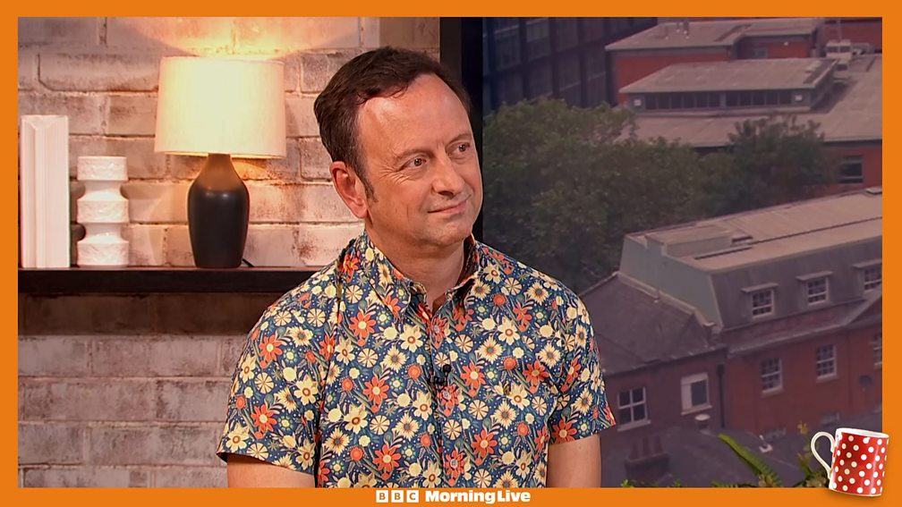 BBC One - Morning Live - Matt Allwright
