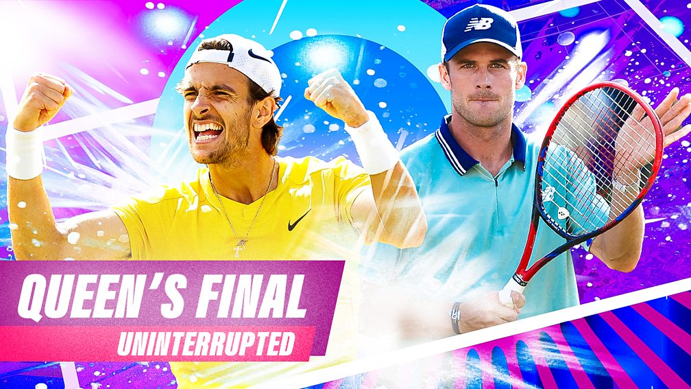BBC Sport - Queen's Tennis
