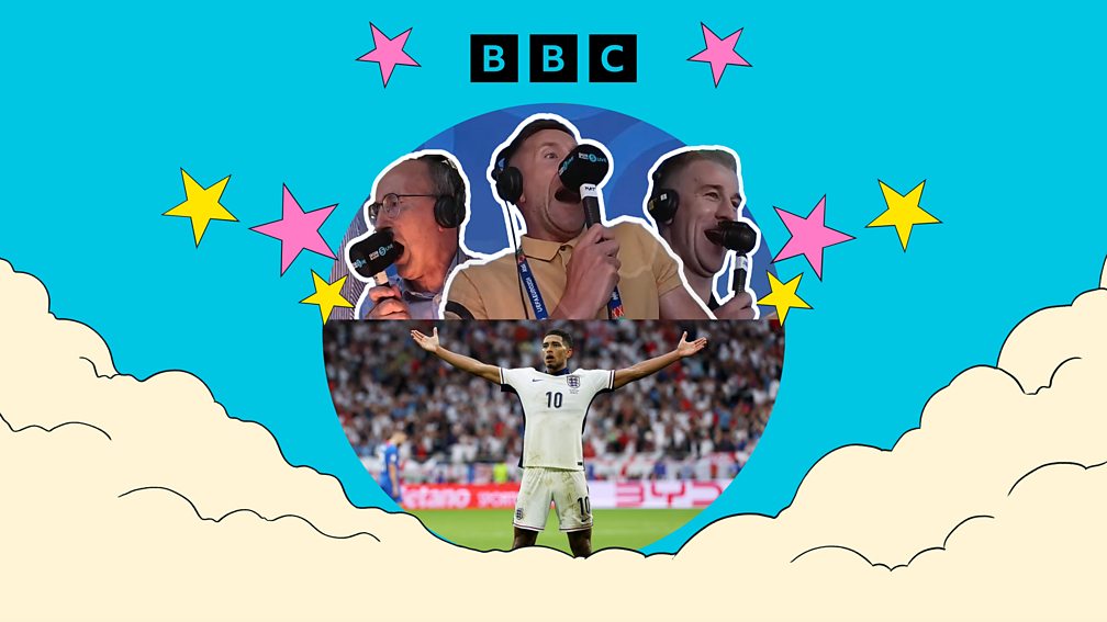 BBC Radio 5 Live - Euro 2024, England v Switzerland, Commentary cam ...