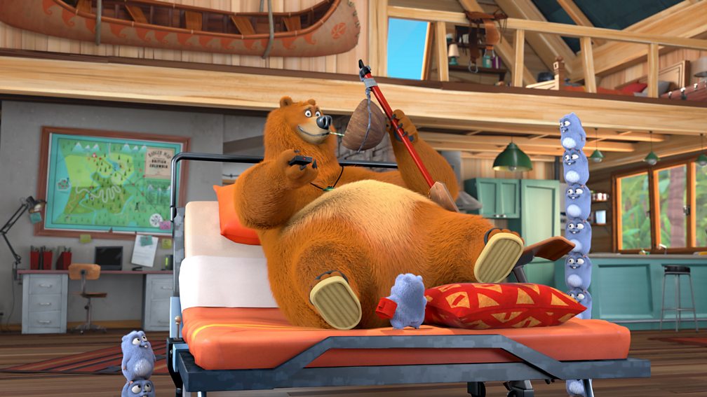 CBBC - Grizzy and the Lemmings - Available now