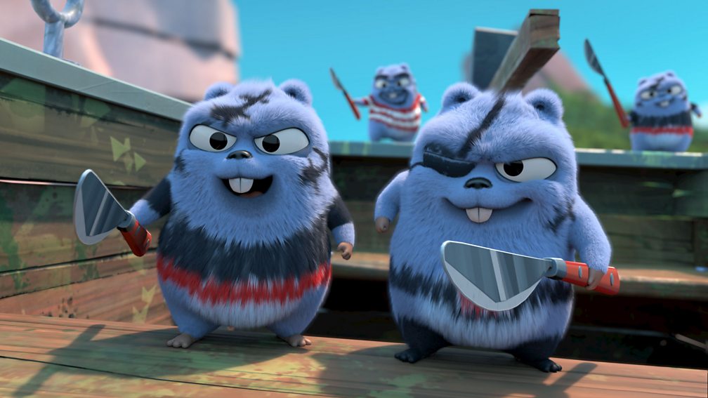 CBBC - Grizzy and the Lemmings - Available now