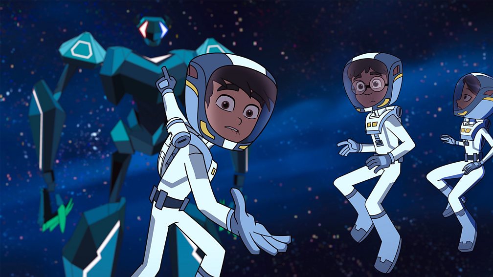 CBBC - The Adventures of Mansour: Age of AI, Series 1 - Episode guide