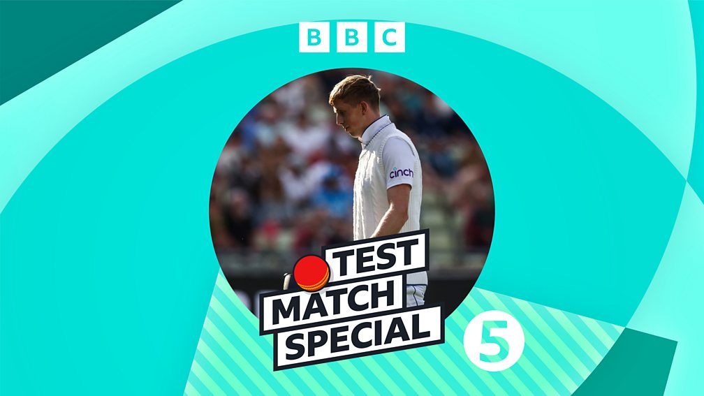 BBC Radio 5 Live - Test Match Special - Available now