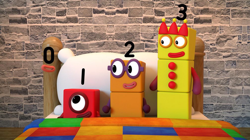 CBeebies Radio - Numberblocks Songs - Available now