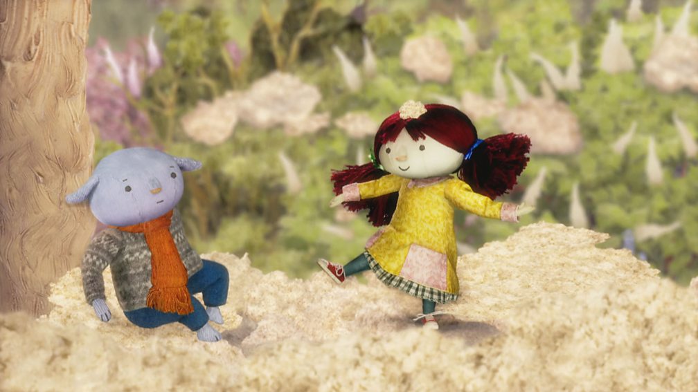 BBC ALBA - Cleasan Ataidh & Tilidh/The Adventures of Abney & Teal - Episode guide