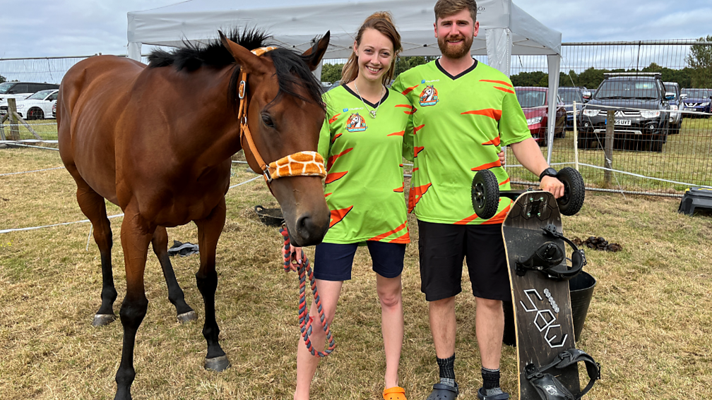 BBC Radio Wiltshire - Marie Indge, Don Rogers statue celebrates ...