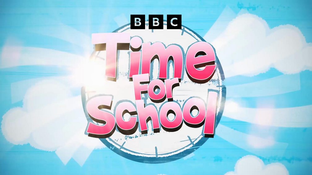 CBeebies - Time for School