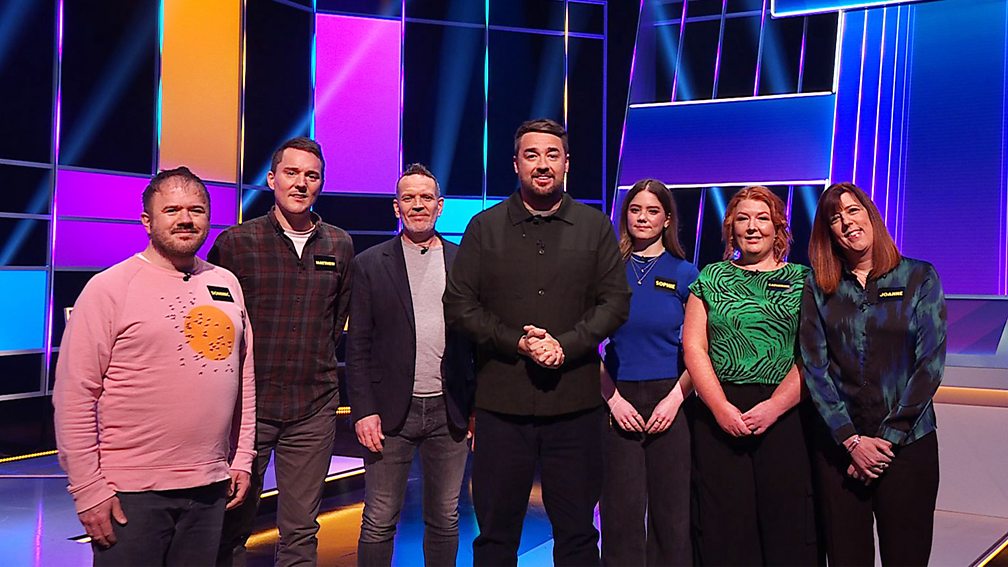 BBC One - The Answer Run