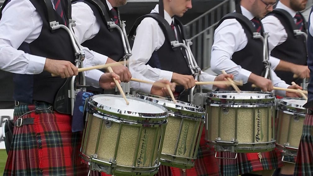 BBC One - World Pipe Band Championships, March, Strathspey and Reel ...