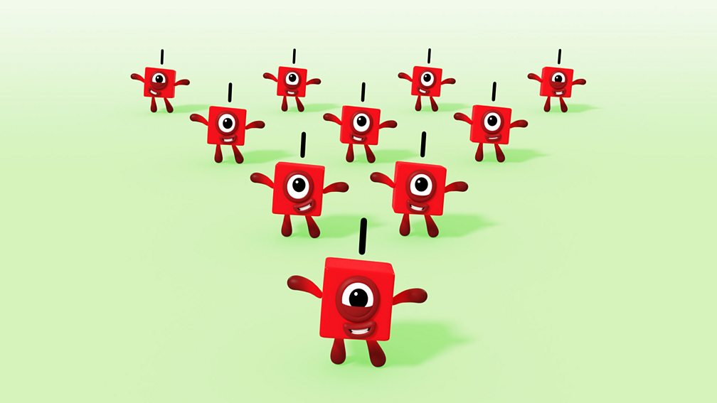CBeebies Radio - Numberblocks Songs - Available now