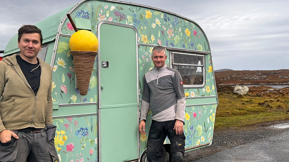 BBC Two - Designing the Hebrides, Series 2 - Episode guide