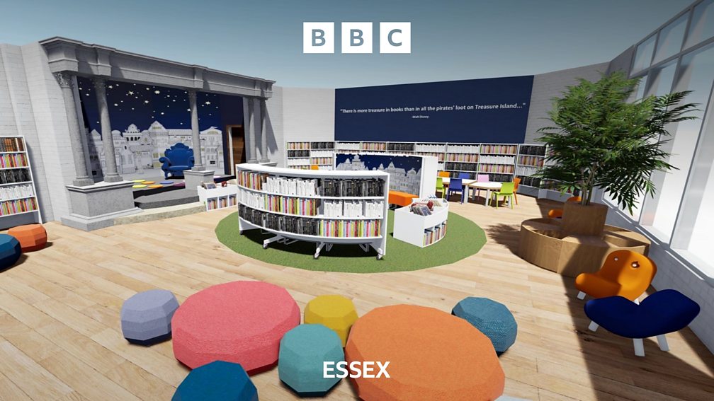 BBC Essex - BBC Essex, Colchester library shuts until 2025