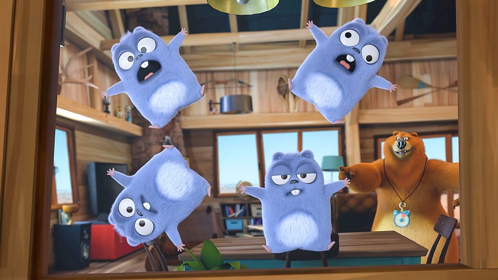 CBBC - Grizzy and the Lemmings, Series 4 - Next on