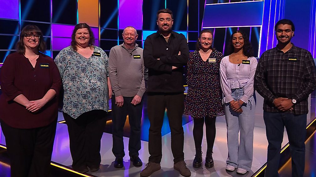 BBC One - The Answer Run - Episode guide