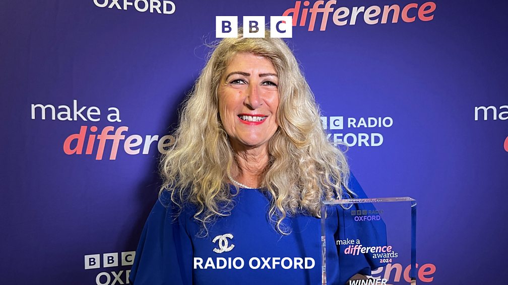 BBC Radio Oxford - Sophie Law, Make a Difference Award winners, Green ...
