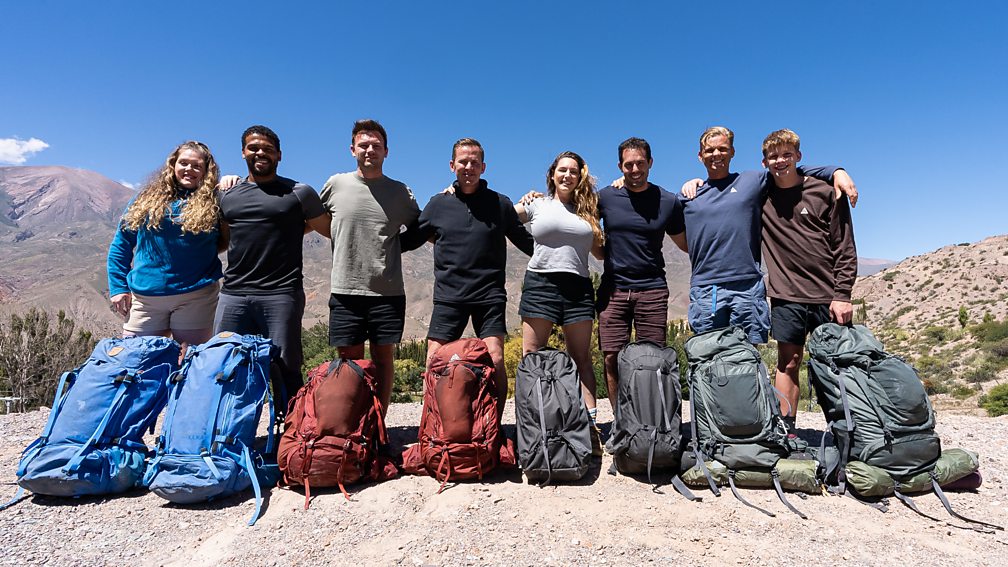 BBC One - Celebrity Race Across the World