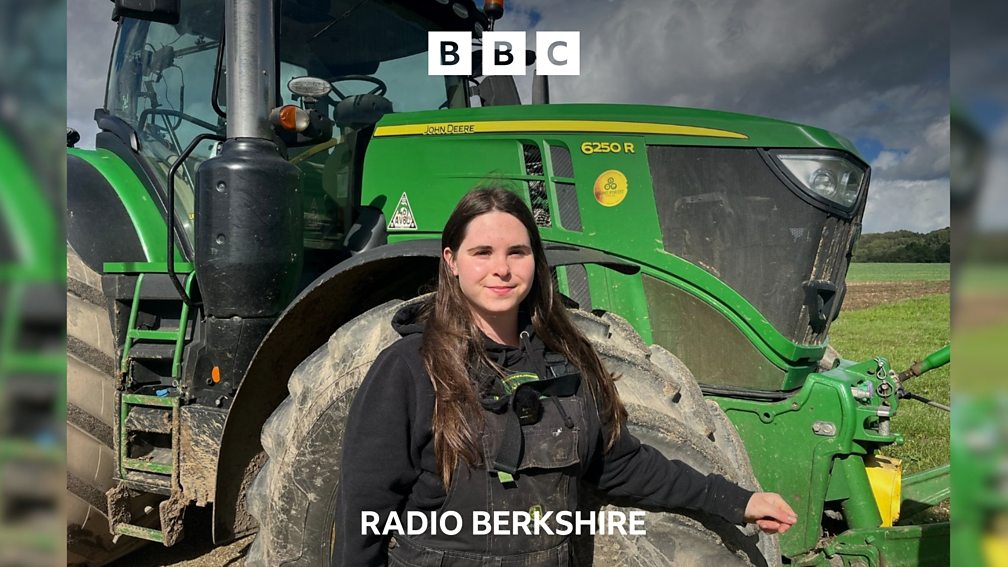 BBC Radio Berkshire - BBC Radio Berkshire, The Berkshire Farm Girl ...