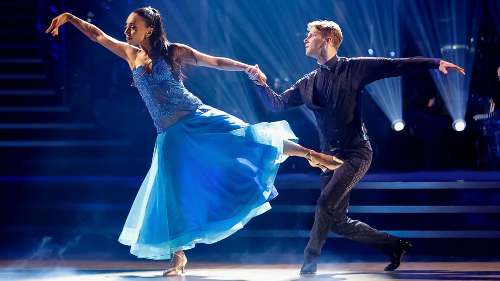 BBC One - Strictly Come Dancing, Series 22, Week 1, Tasha and Aljaz Cha Cha