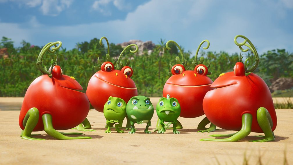 CBeebies HD - Schedules, Friday 24 January 2025