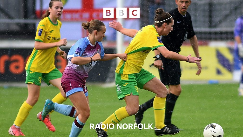 BBC Radio Norfolk - Sport on BBC Radio Norfolk, Andy Cook “Only one ...