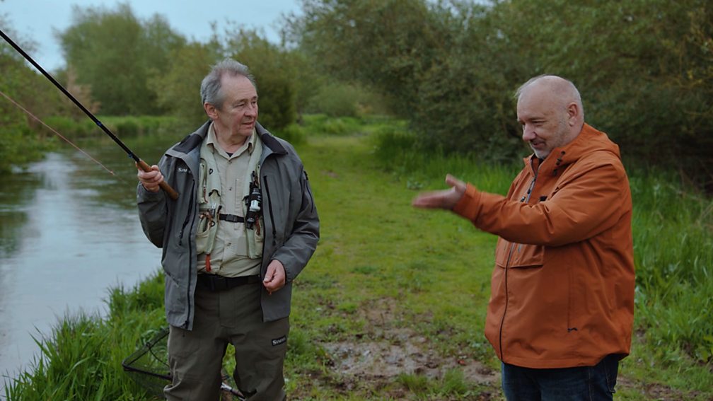 BBC Two - Mortimer & Whitehouse: Gone Fishing, Series 6, Episode 1, It ...