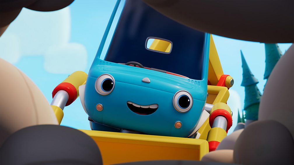 CBeebies - Mojo Swoptops - Available now