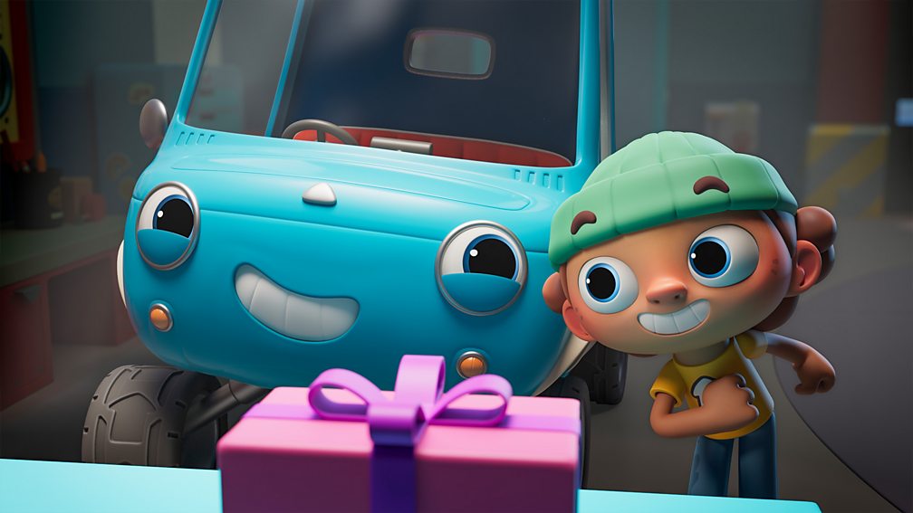 CBeebies - Mojo Swoptops