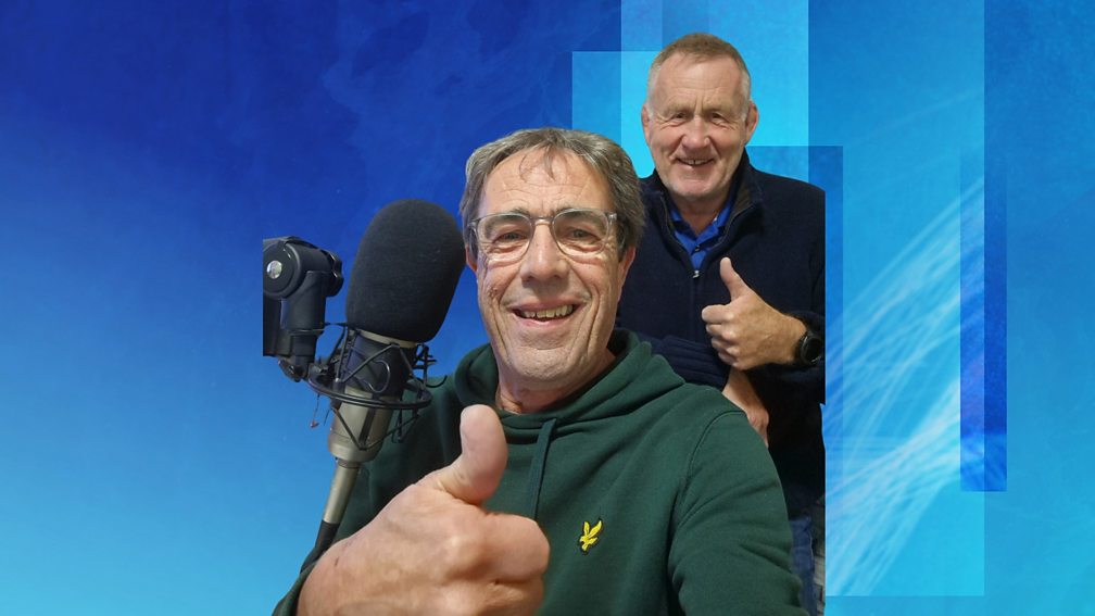 BBC Radio Cymru - John ac Alun