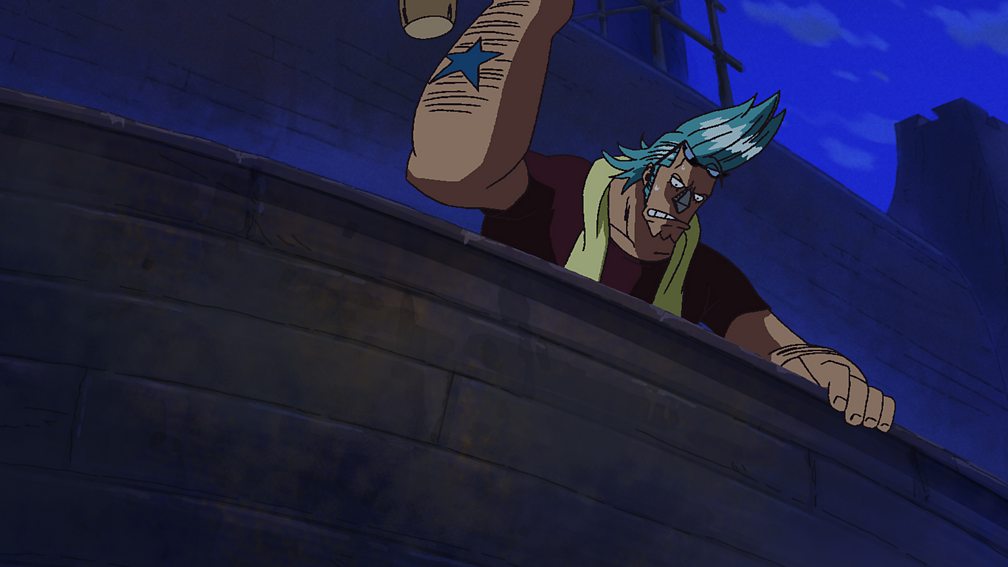 BBC Three - One Piece, Water Seven (207-325) - Episode guide