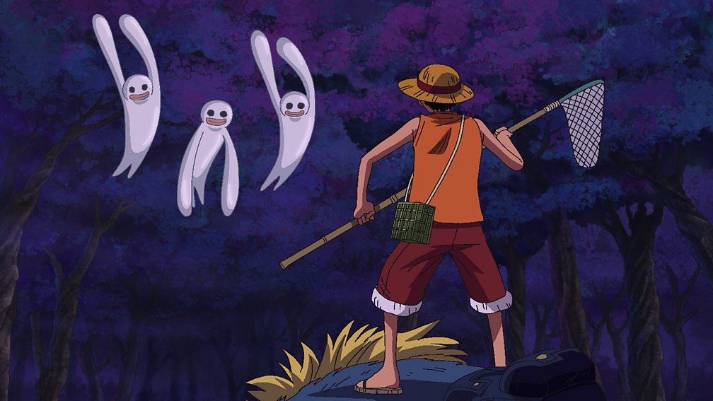 BBC Three - One Piece, Thriller Bark (326-384) - Episode guide