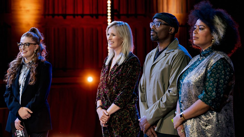 BBC Four - The Rules of Abstraction with Matthew Collings, "It's like ...