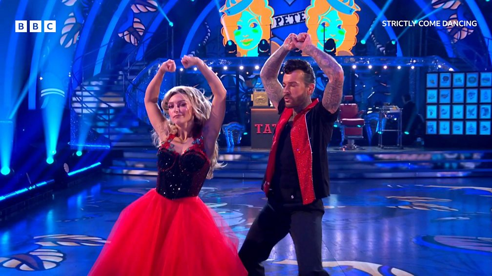 BBC One - Strictly Come Dancing, Series 22, Week 4, Pete and Jowita ...