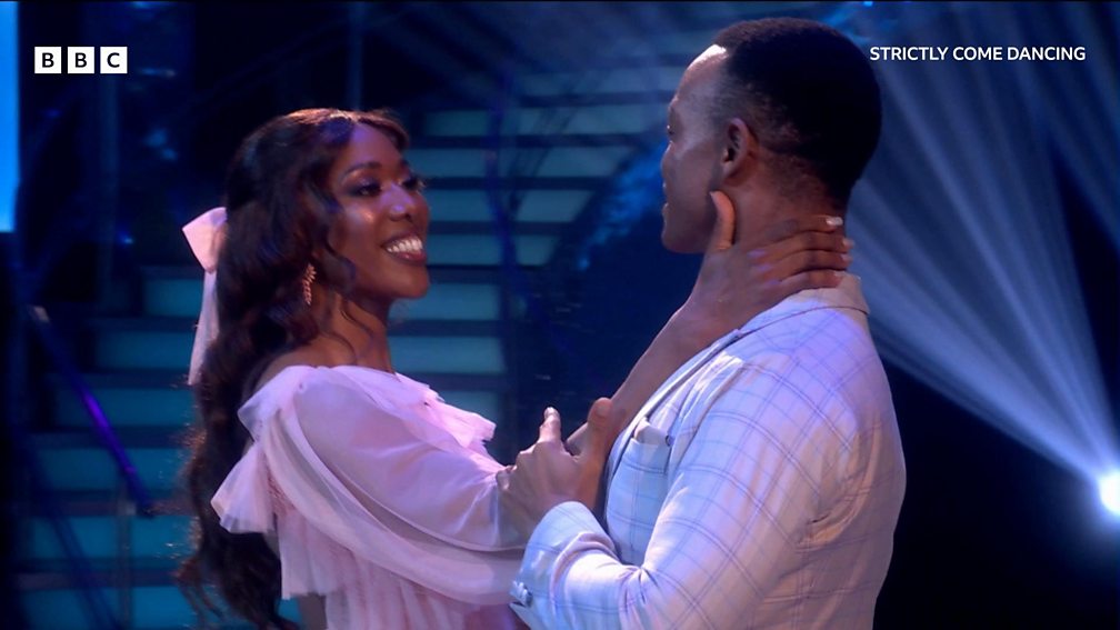 BBC One - Strictly Come Dancing, Series 22, Week 4, Sarah and Vito Foxtrot