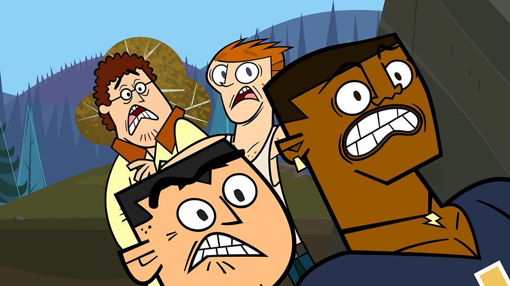 CBBC - Total Drama, Revenge of the Island - Available now