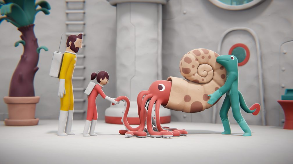 CBeebies - Big Lizard