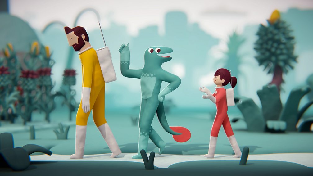 CBeebies - Big Lizard, Series 1 - Episode guide