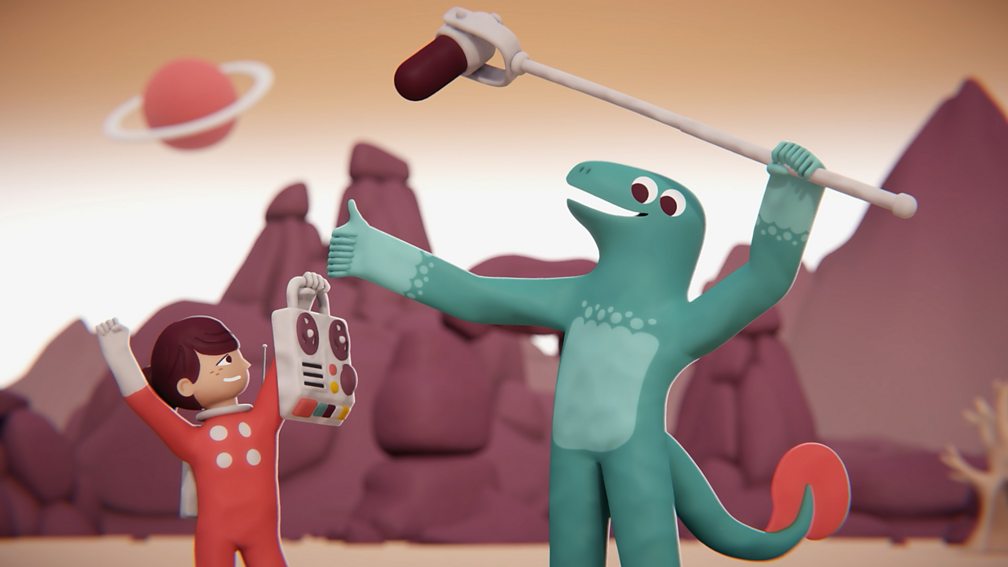 CBeebies - Big Lizard