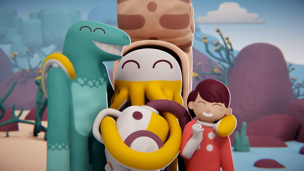 CBeebies - Big Lizard, Series 1 - Episode guide