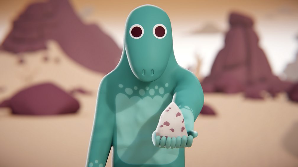 CBeebies - Big Lizard - Available now