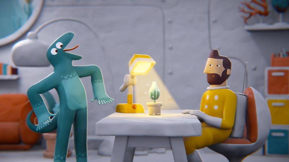 CBeebies - Big Lizard, Series 1 - Episode guide