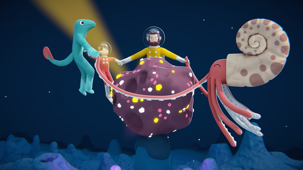 CBeebies - Big Lizard, Series 1 - Episode guide