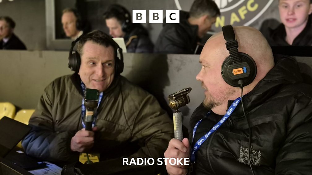 BBC Radio Stoke - Sport on BBC Radio Stoke, On 94.6FM - STOKE v Bristol ...